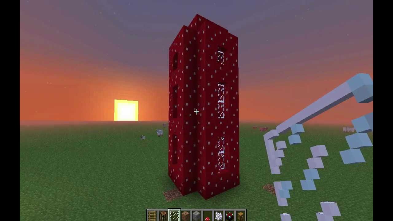 Minecraft Mushroom Tower! - YouTube