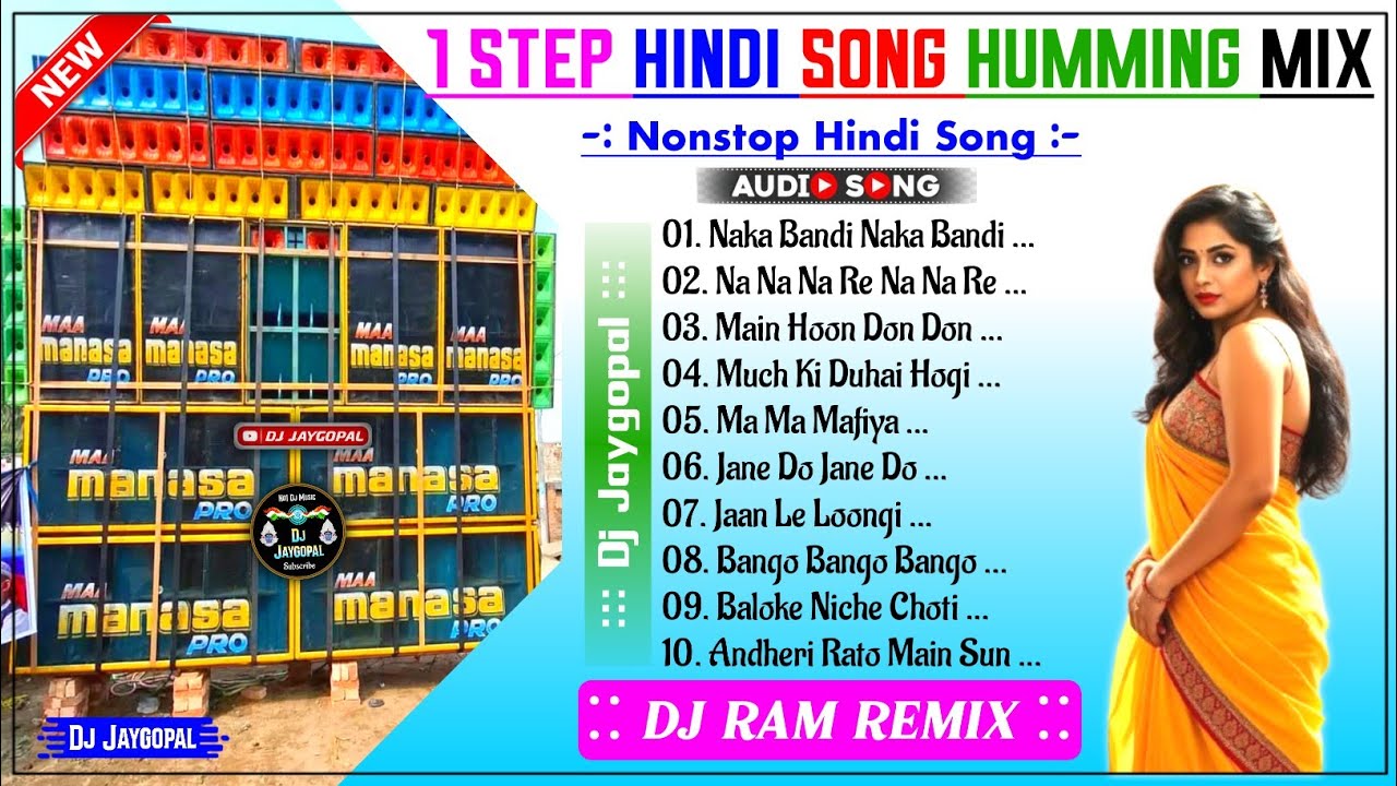 1 Step Hindi Song Humming Bass 💘 Dj Ram Remix 💘 Hindi 1 Step Humming ...