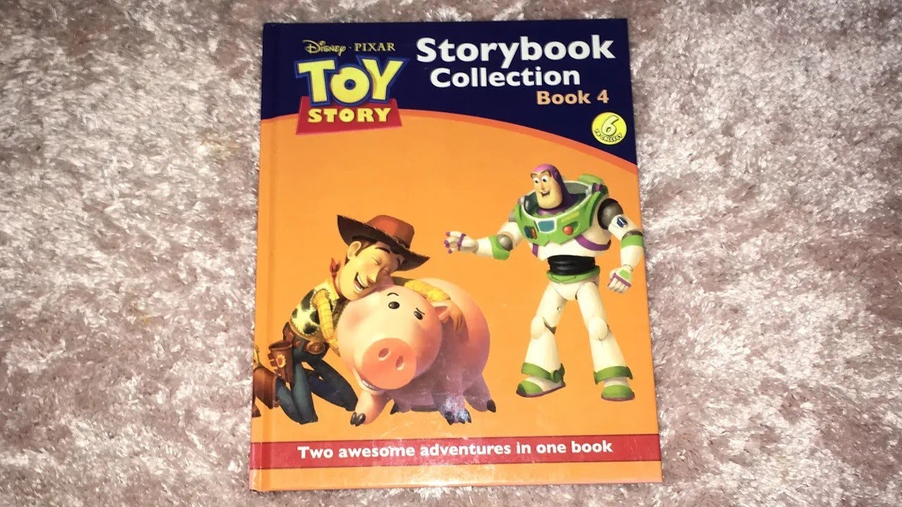 Disney’s Pixar: Toy Story - Storybook Collection, 4: 2010 book ...