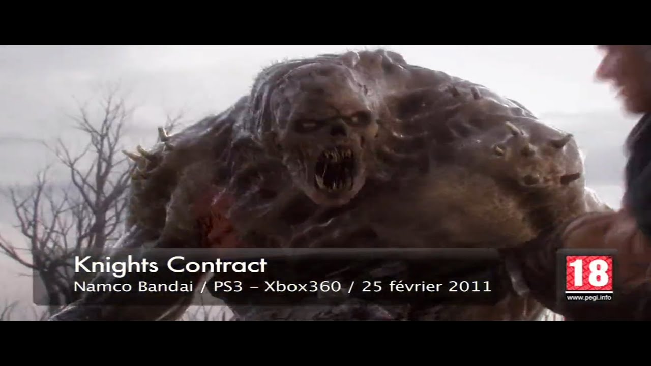 Knights Contract (preview Xbox 360, PlayStation 3) Push-Start TV, 2011 ...