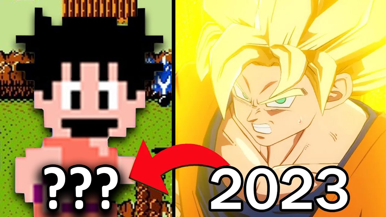 I Played The First Dragonball Game - YouTube