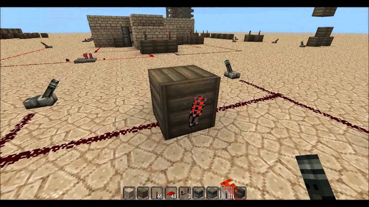 Redstone Basics 6: Xor Gate - YouTube