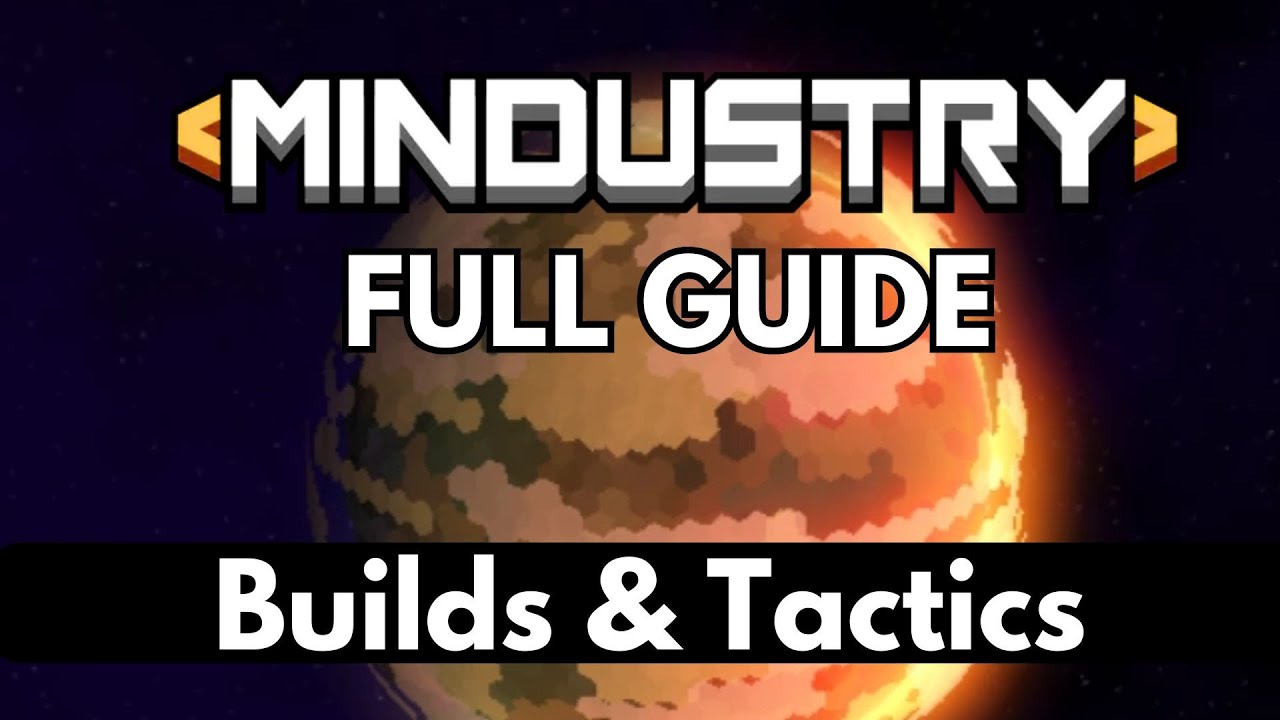How to build an efficient base & conquer the planet! | Mindustry Guide ...