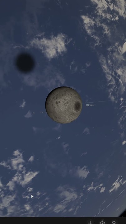 What If Mimas Collides With Earth - YouTube