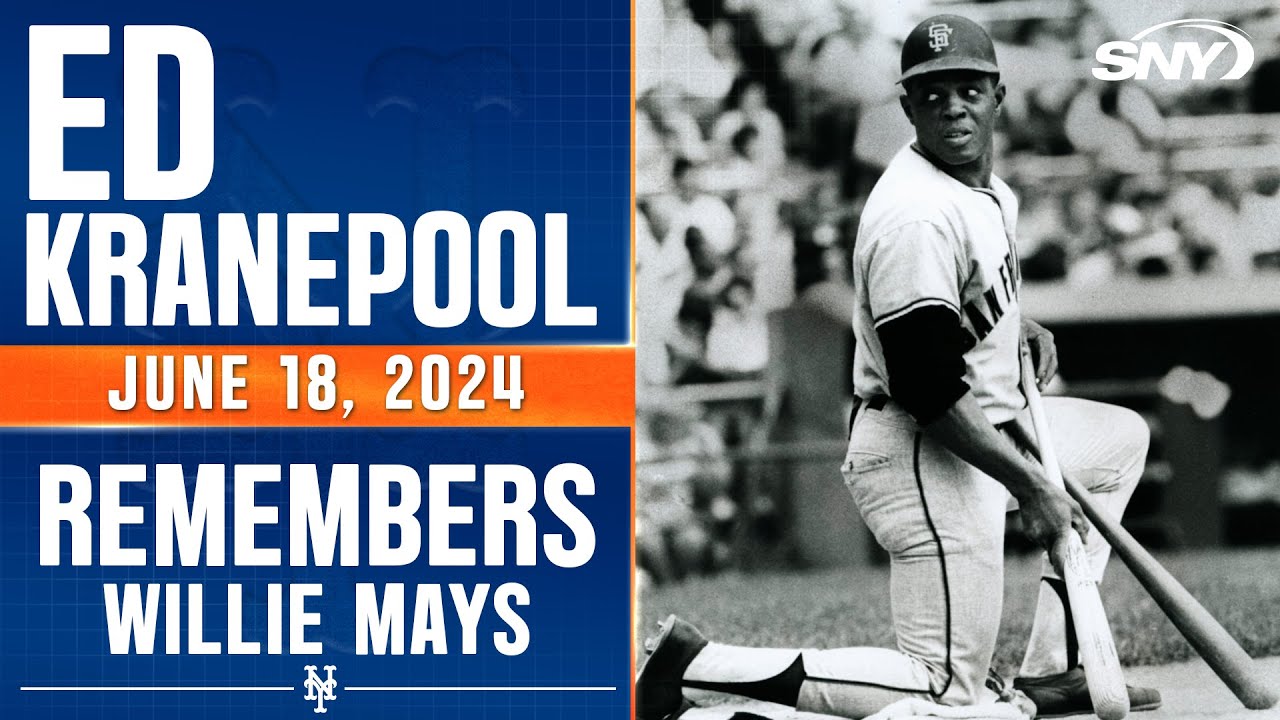 Ed Kranepool honors teammate Willie Mays following the news of his ...