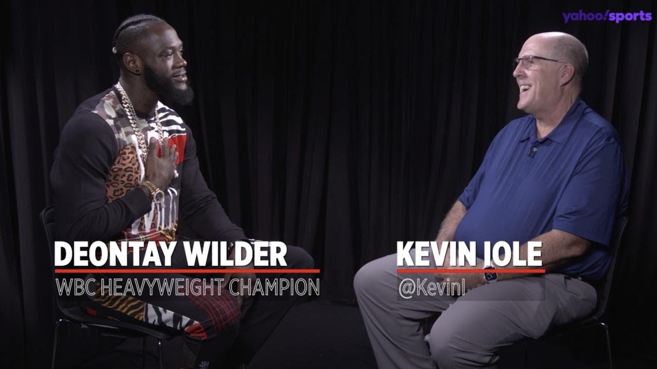 Deontay Wilder sits down with Kevin Iole to discuss upcoming rematch ...