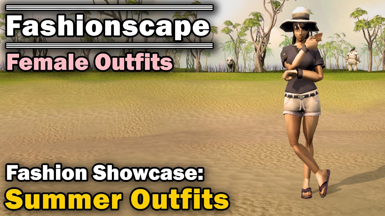 Fashionscape Showcase: Summer Outfits - Runescape (Female Outfits ...