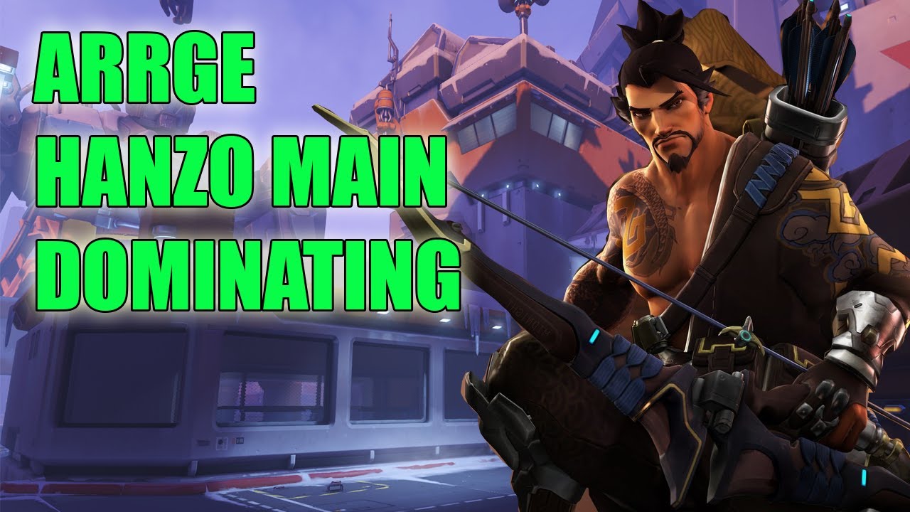 Arrge CRAZY HANZO GAMEPLAY 17K DMG - PRO OVERWATCH SEASON 22 - YouTube
