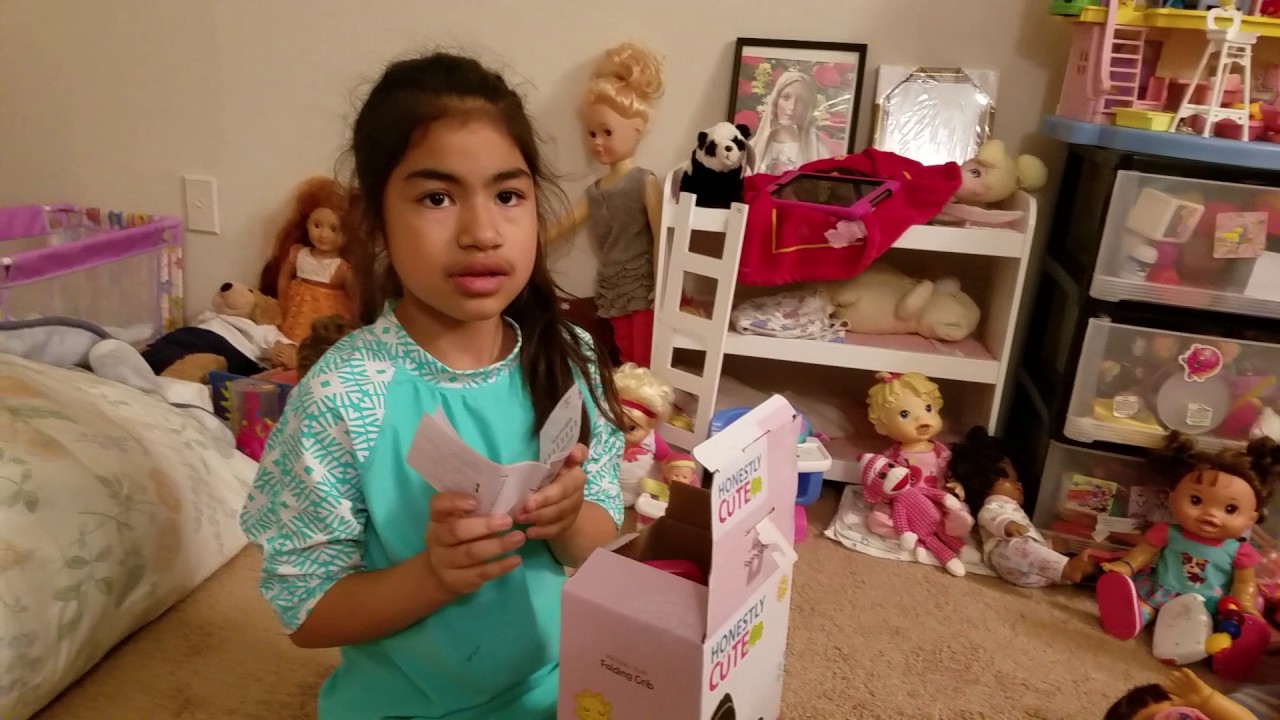 Unboxing new honestly cute crib - YouTube
