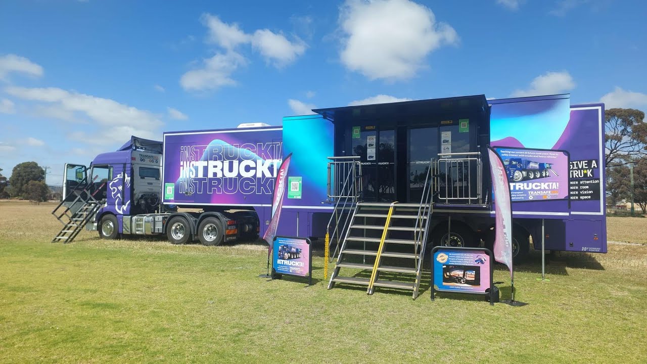 Custom Double-Side Expandable Semi Trailer | ADR Compliant | Built for ...