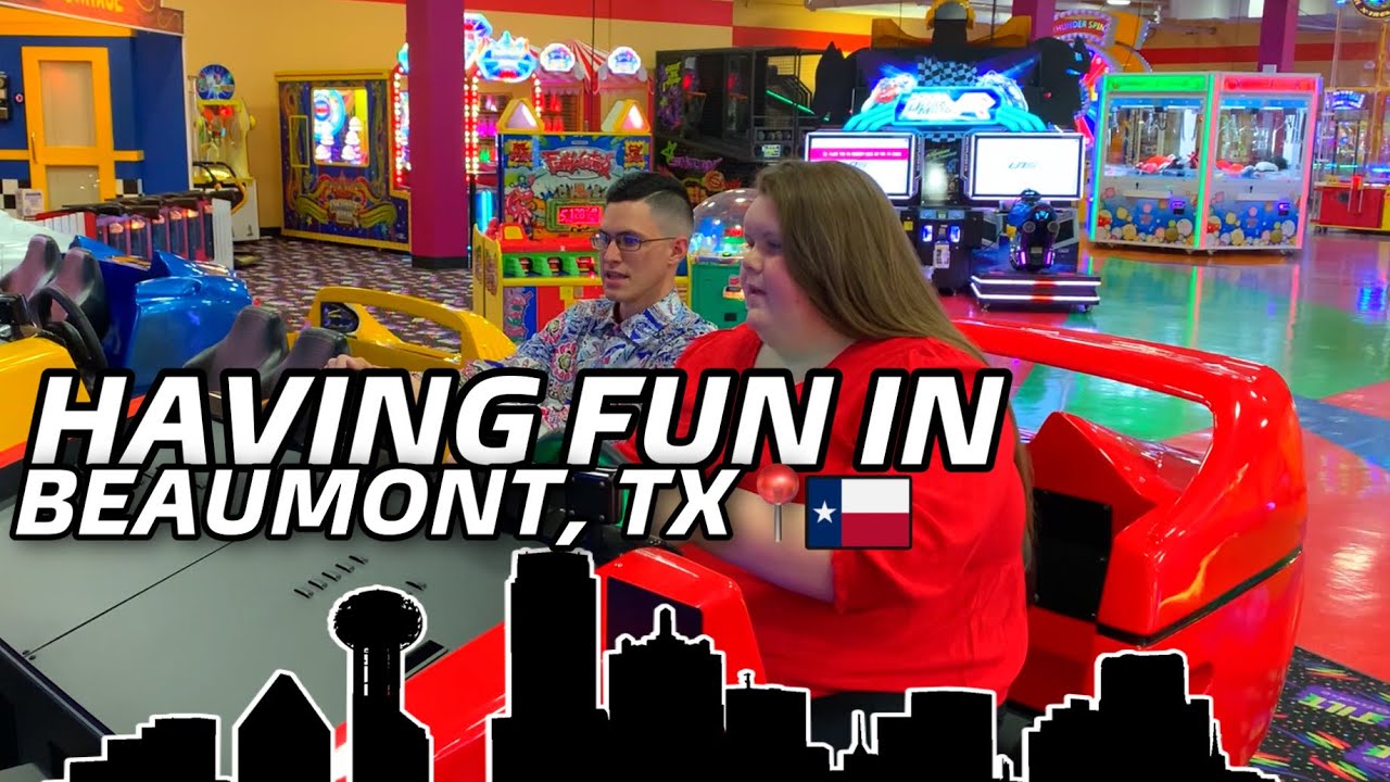 A Stormy Adventure In Beaumont, Tx - YouTube