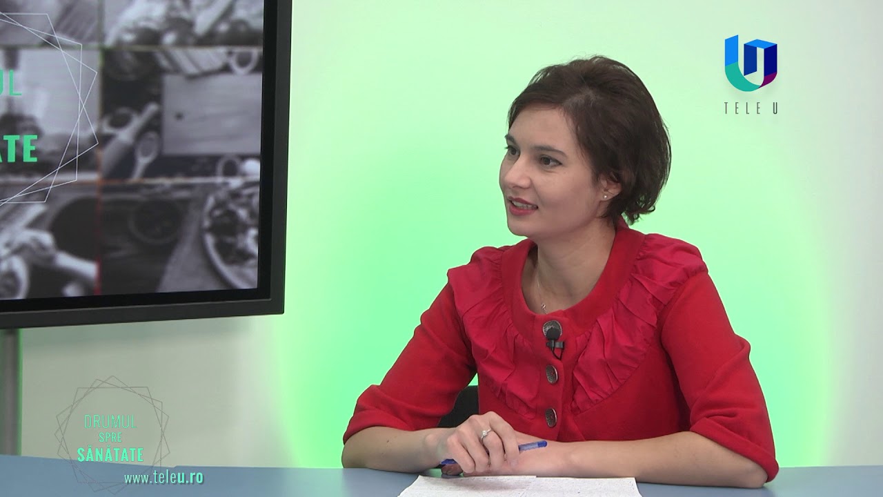TeleU: Dan V. Poenaru la Drumul spre Sanatate - YouTube