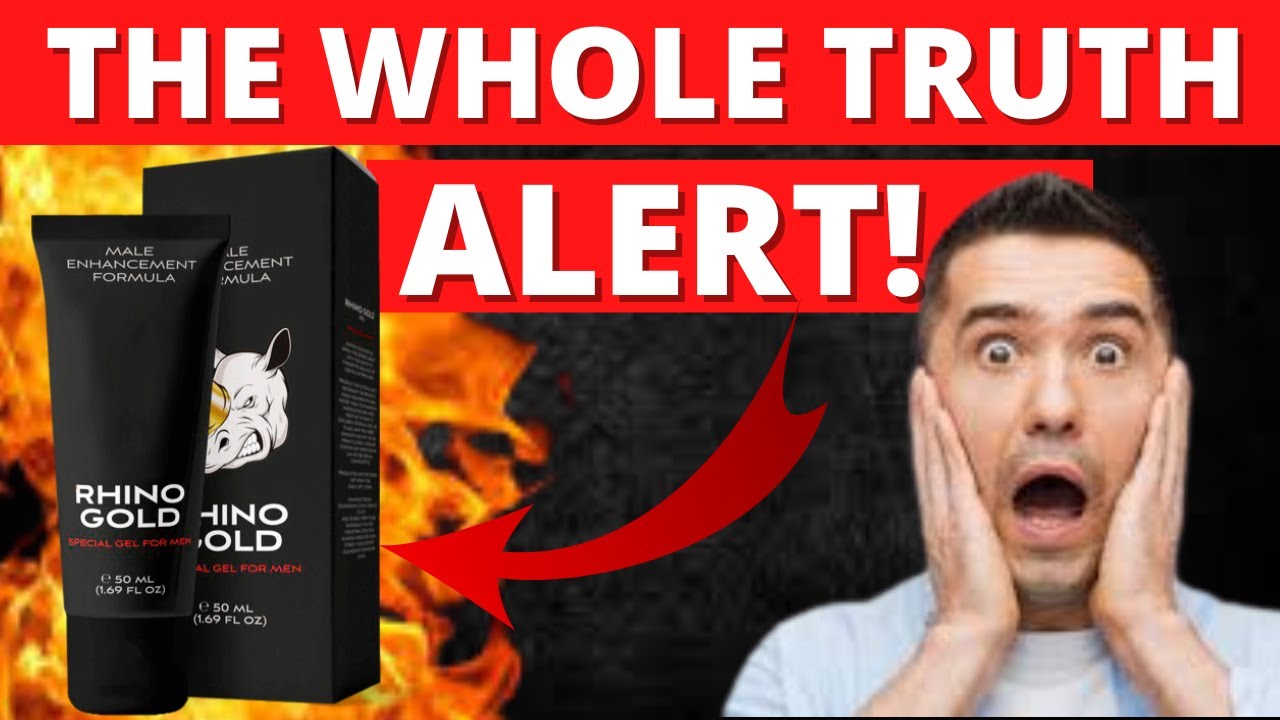 RHINO GOLD GEL REVIEW - Rhino Gold Gel Is Good - Buy Rhino Gold Gel ...