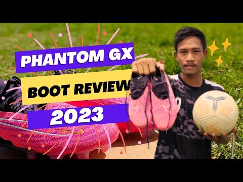 PHANTOM GX BOOT REVIEW 2023 - YouTube