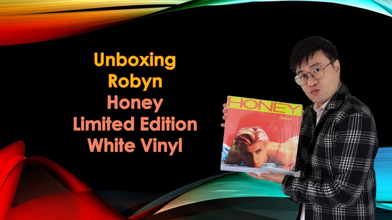 Unboxing Honey by Robyn Limited Edition White Vinyl - YouTube