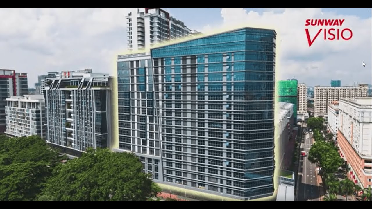 Sunway Visio Tower - Sunway Velocity - YouTube