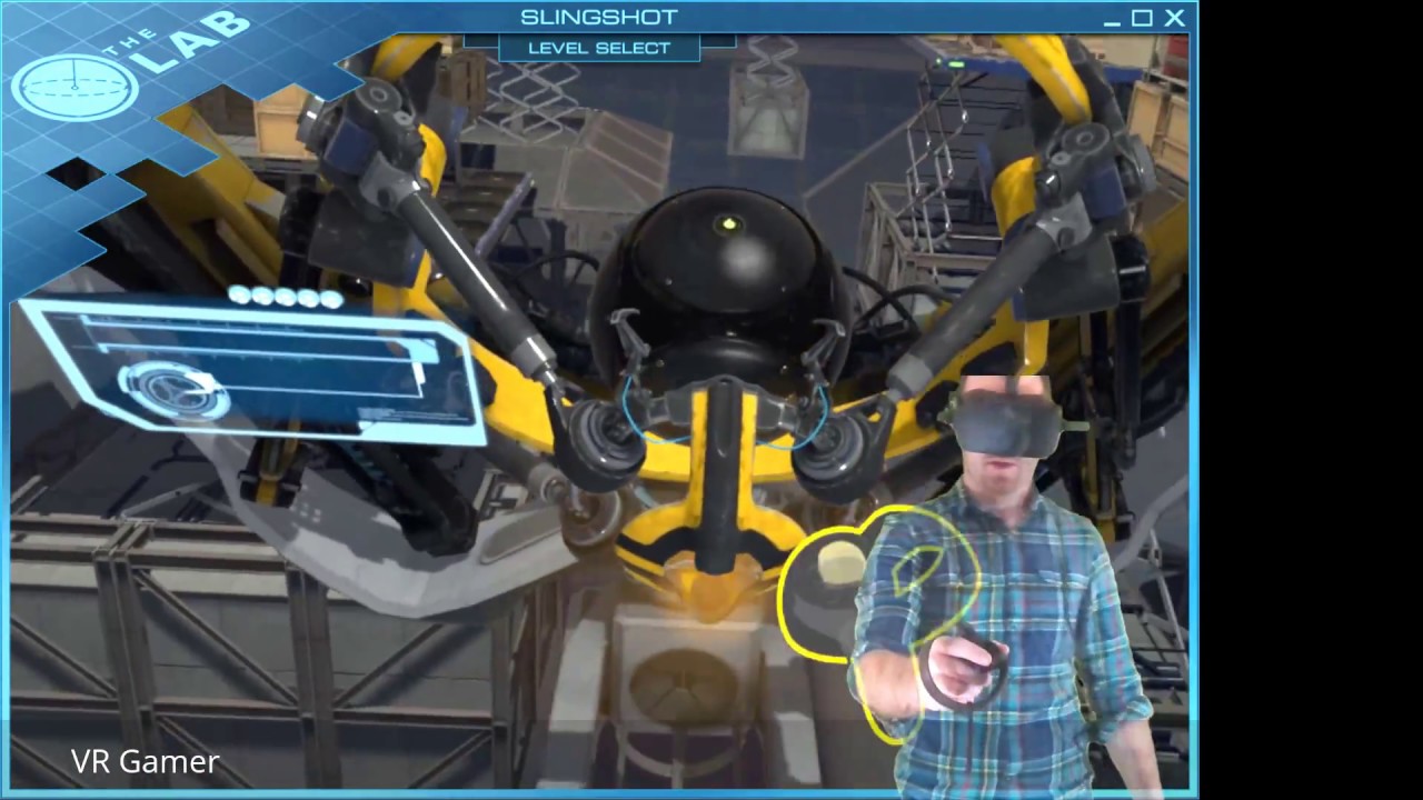 The Lab - Slingshot on Oculus Rift - YouTube