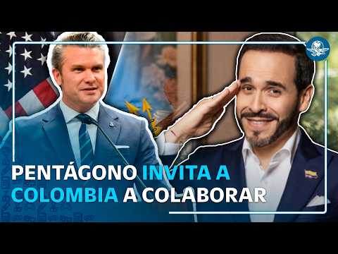 Pete Hegseth invita a De la Espriella a combatir narcotráfico en Colombia