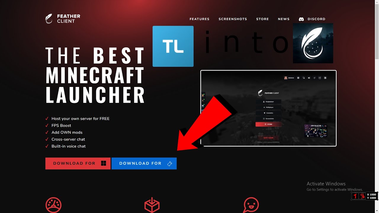 How to Convert Tlauncher into Feather Client | FT @Dayyan-Playz | - YouTube