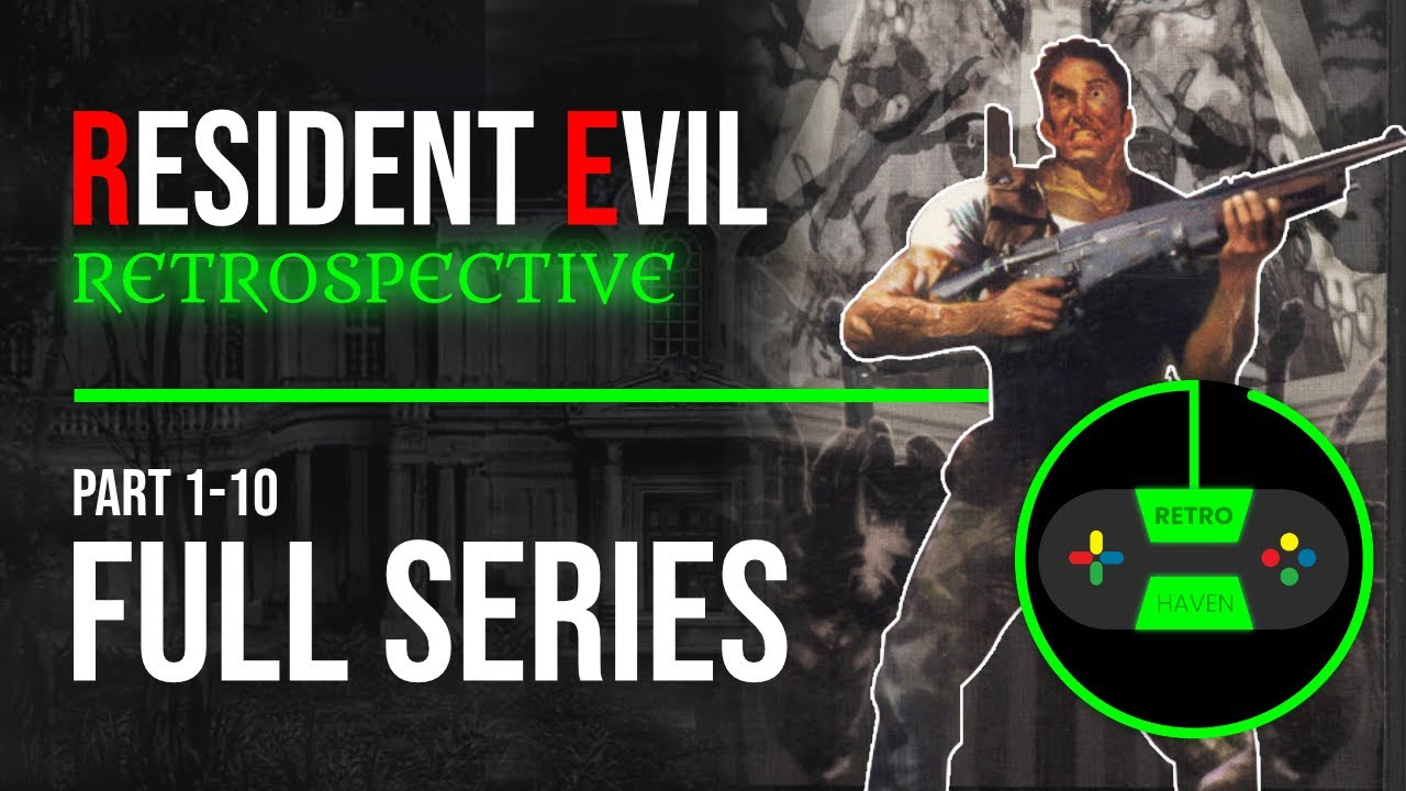 Resident Evil 1 Retrospective Compilation - YouTube