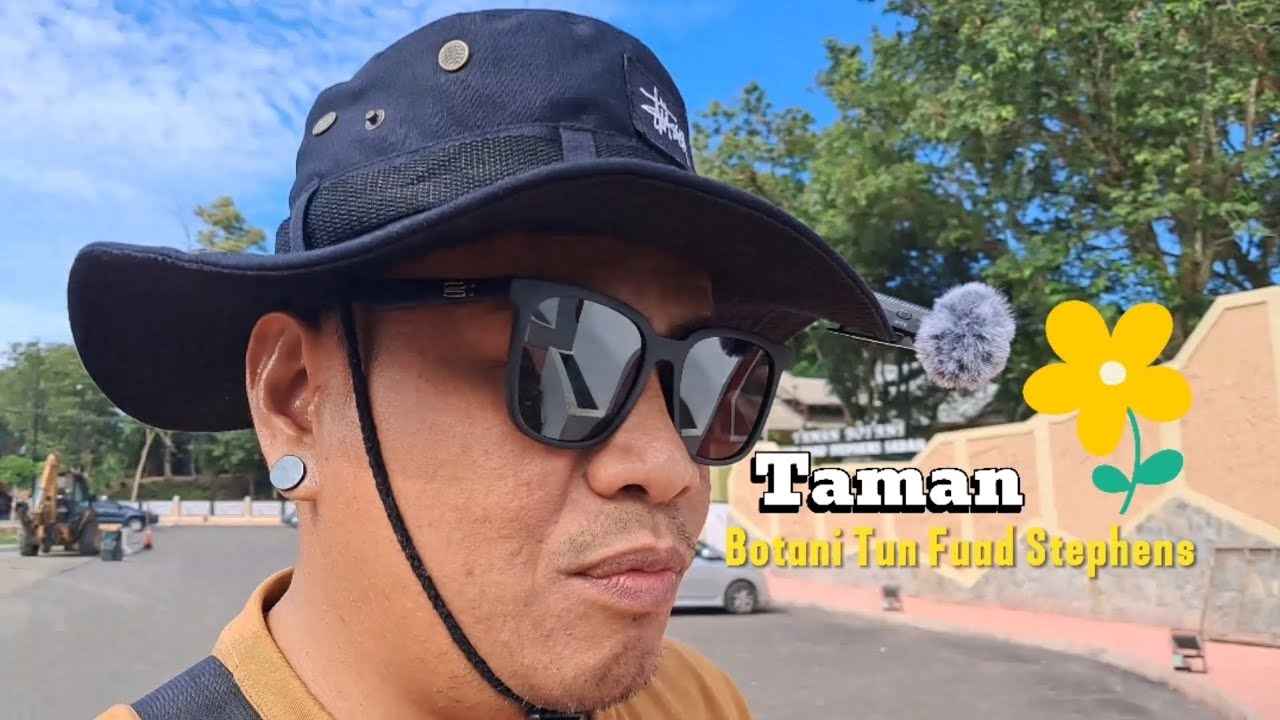 Taman Botani Tun Fuad Stephens. - YouTube