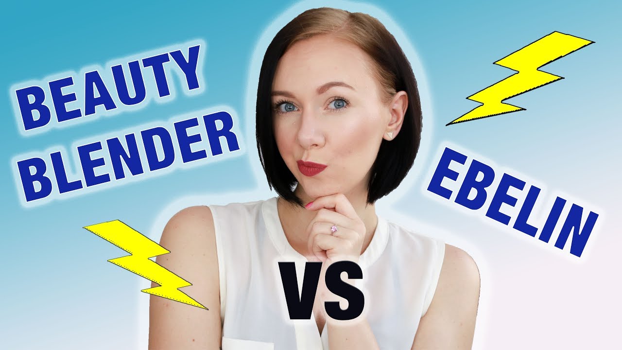 Besser als der Beauty Blender? | ebelin vs. beautyblender | Vergleich ...