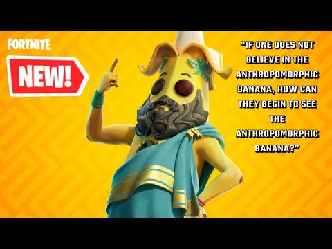 Fortnite | item Shop Switch Over for April 24th ( *NEW* Greek Peely ...