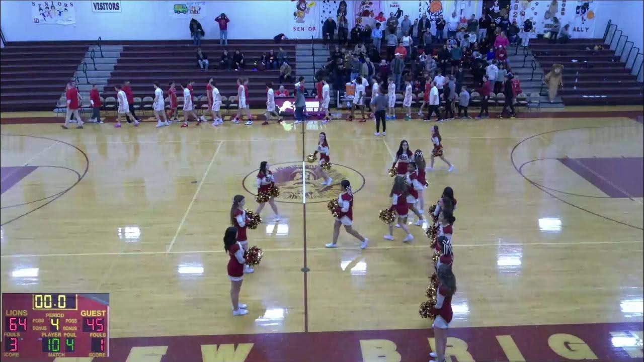 New Brighton High School vs Freedom Area High School (WPIAL) Mens Varsity Basketball - YouTube