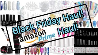 Amazon Haul! Black Friday sale 2020! Makartt gel polish! Beetles gel polish! Nail foils!