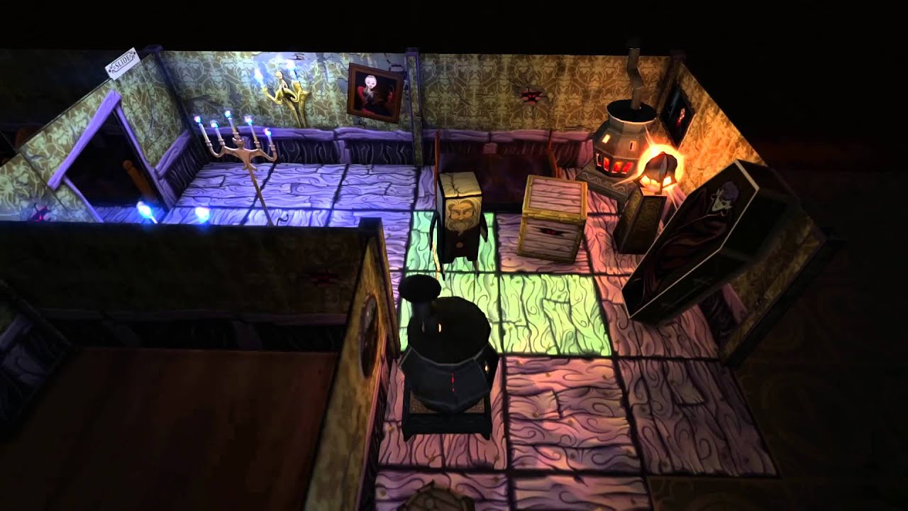 Popup Dungeon - Haunted House Tile Set Reveal - YouTube