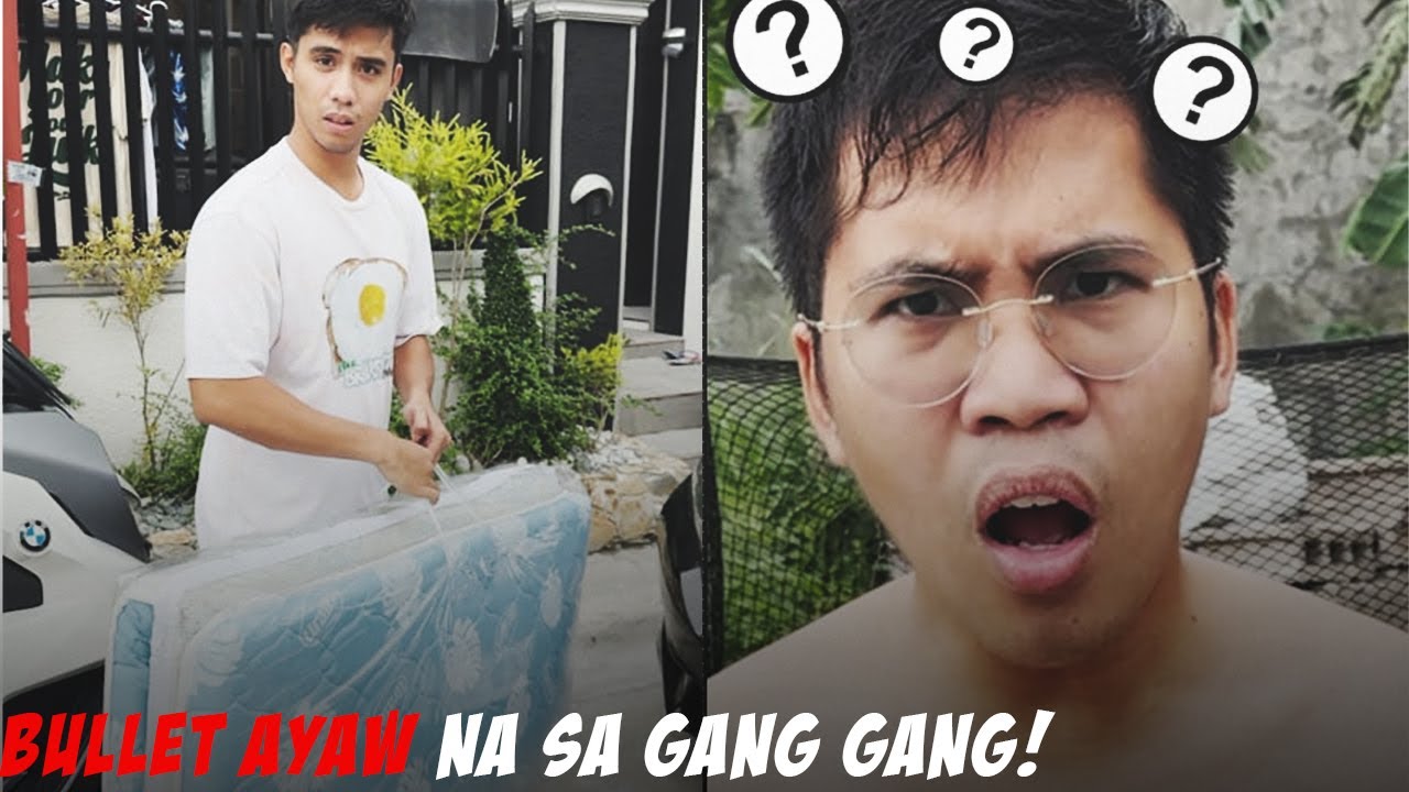Bullet sa BAHAY na ulit titira!#WatsapNeybors #Wampipti - YouTube