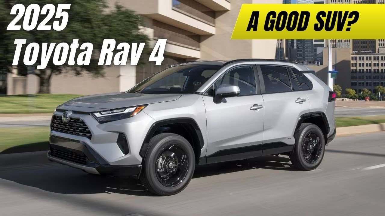 Unveiling the 2025 Toyota RAV 4's Technological and Design Setting New ...