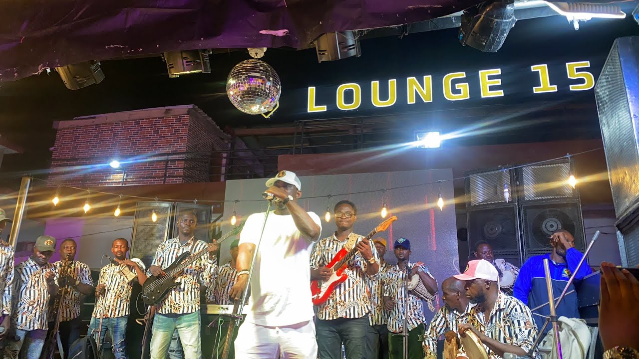 PASUMA LIVE AT LOUNGE 1508 WITG JIGAN, OMO BANKE AND SIDOLAT - YouTube