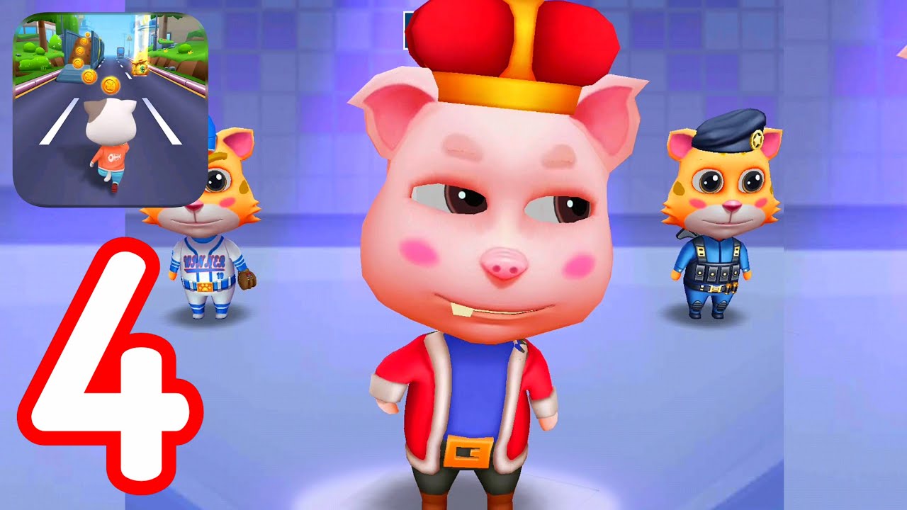 Pet Runner-(Gameplay 4)-Completo Venice - YouTube