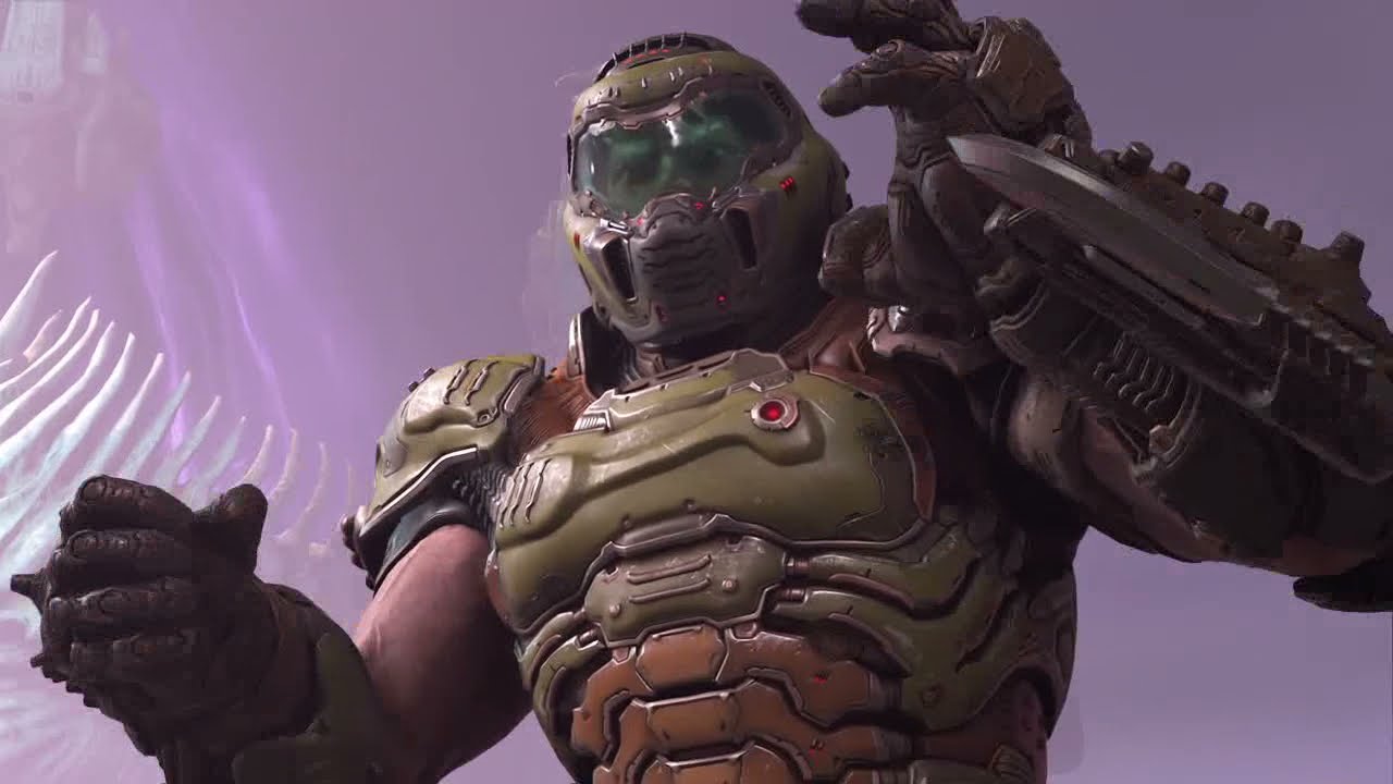 DOOM Eternal TAG 2 Ending (Spoiler Warning) - PS4 - YouTube