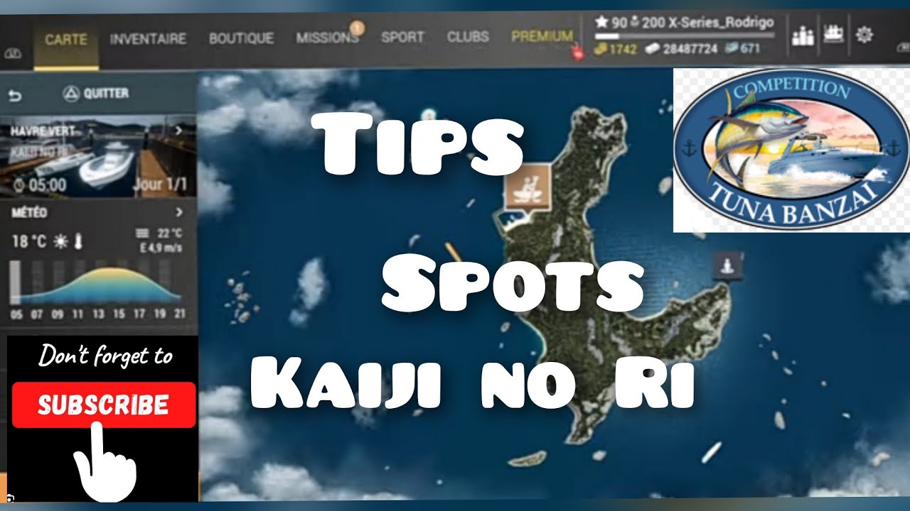 Fishing planet - Tuna banzai competition Spots tips - YouTube