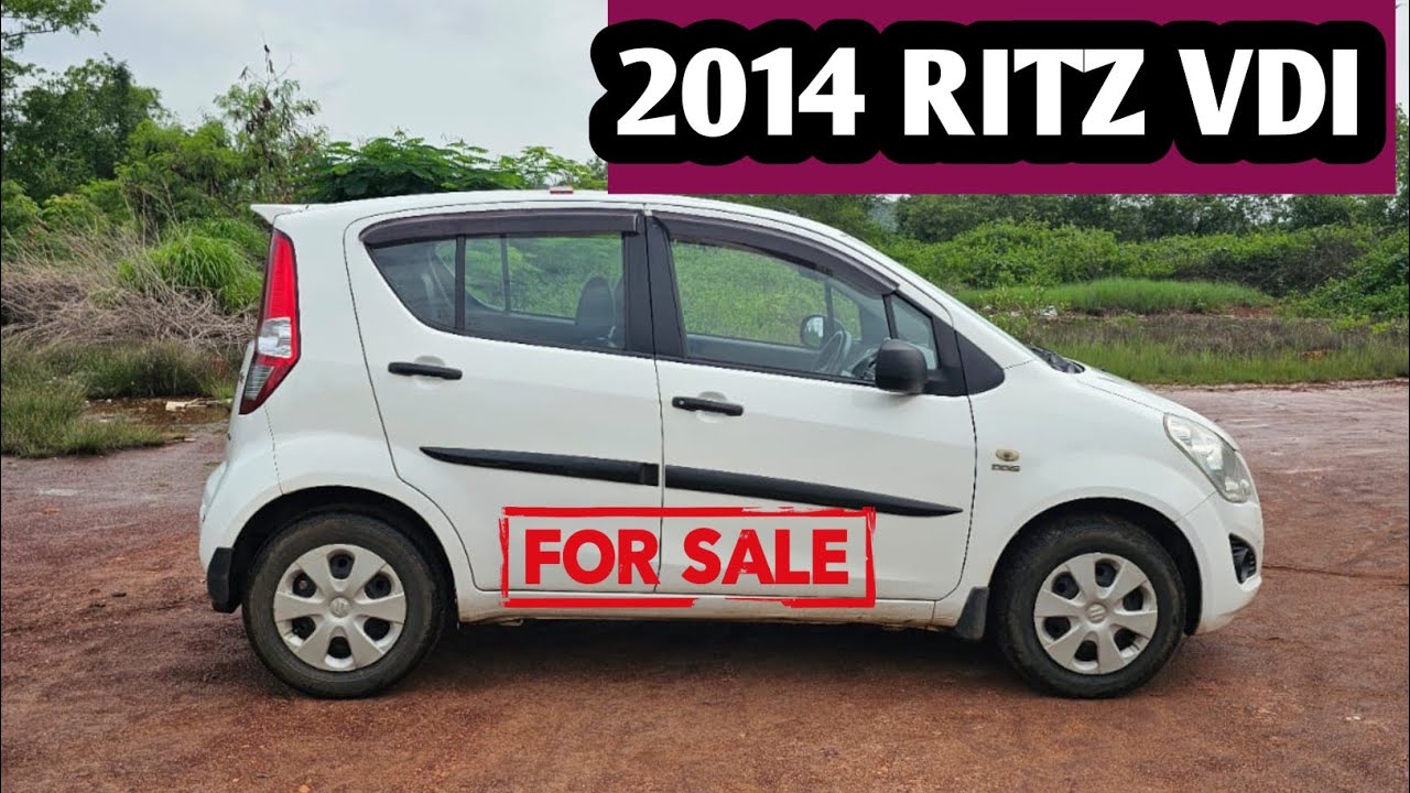 2014 RITZ VDI 64000 KM FOR SALE AT THALASSERY - YouTube