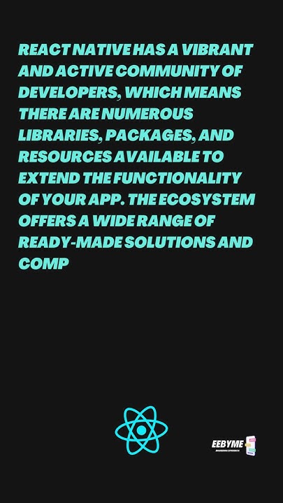 Supercharging React Native Development: Explore a Vast Ecosystem of Libraries and Packages ...