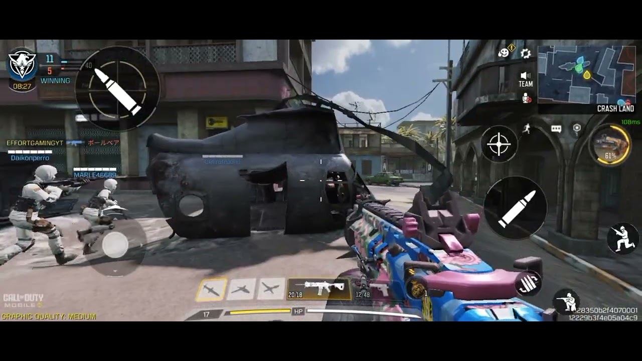 CALL OF DUTY MOBILE II GAMEPLAY II 3 - YouTube