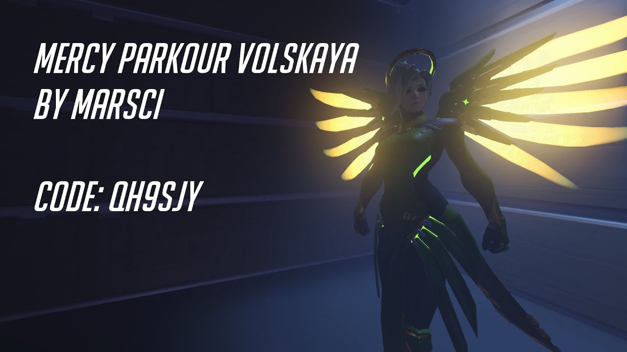 Mercy Parkour Volskaya Industries by Marsci (Code: QH9SJY) - YouTube