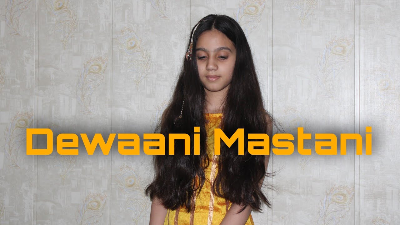 Deewani Mastani Full Song Dance | REET SHARMA | Dance with reet - YouTube