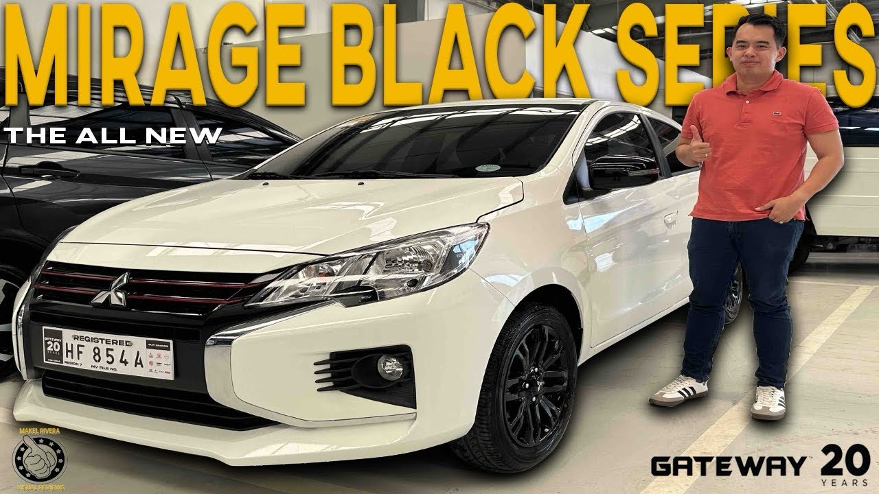 2024 Mitsubishi Mirage G4 Black Series Edition (Solid White) - Visual ...
