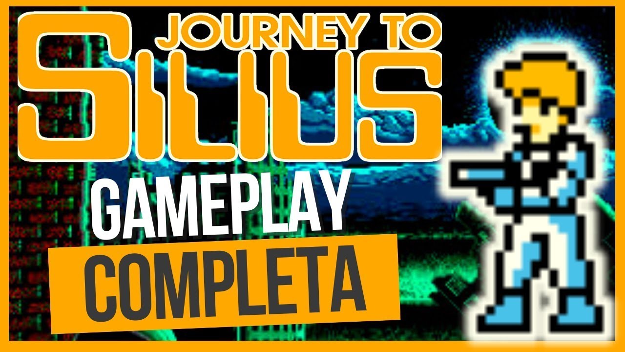 JOURNEY TO SILIUS [NES] GAMEPLAY/DETONADO/FULL GAME - YouTube