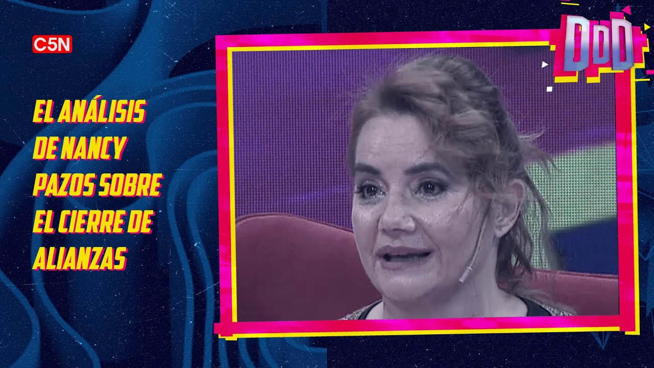 DURO DE DOMAR | NANCY PAZOS: ¨Está todo ROTO entre MACRI y LARRETA ...