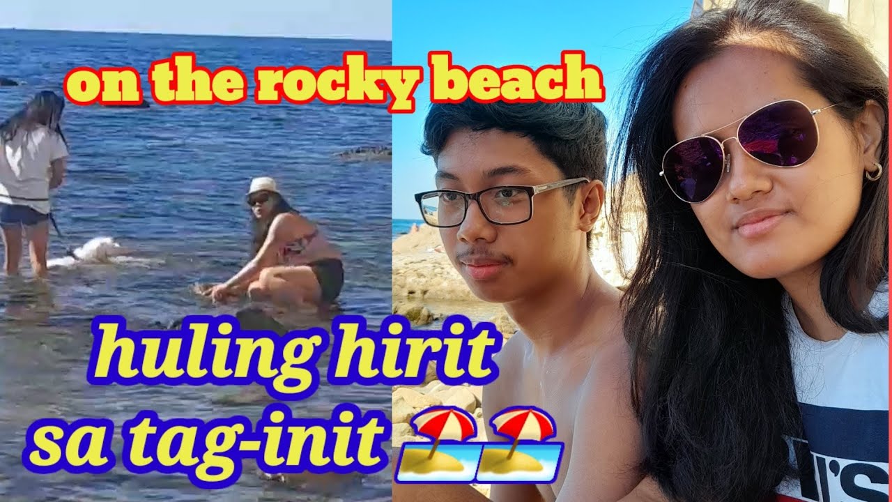Huling Hirit sa Tag-Init | Santa Marinella | Bakit nga ba Madaming Bato ...