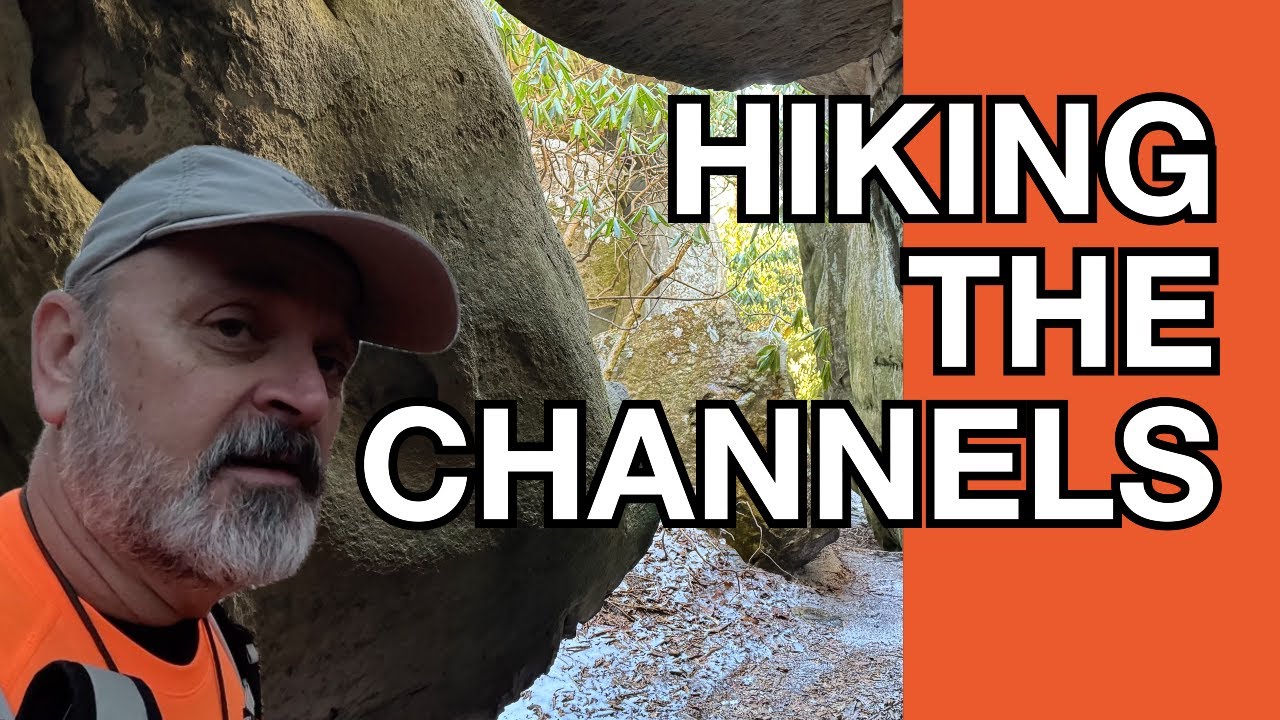 Hiking The Great Channels of Virginia - YouTube