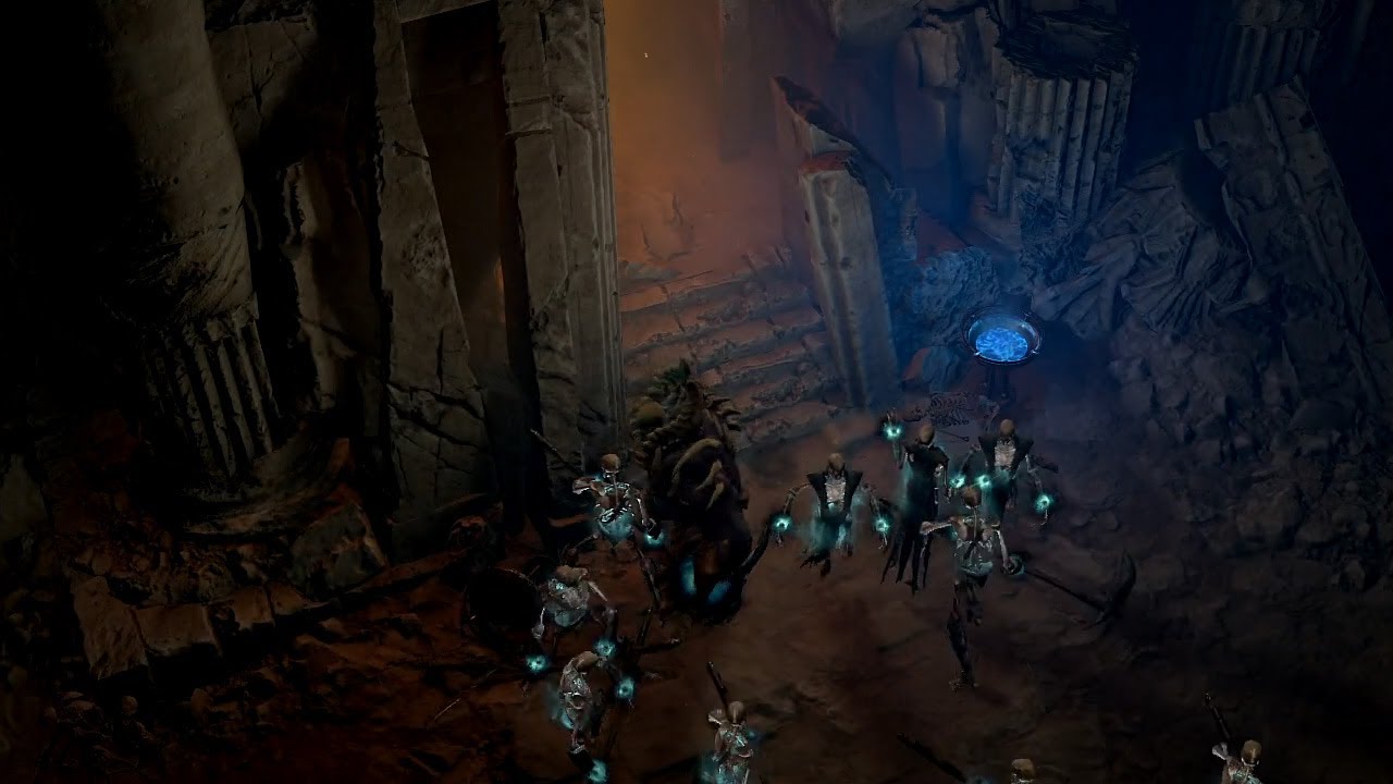 Diablo 4 Forgotten Ruins - YouTube