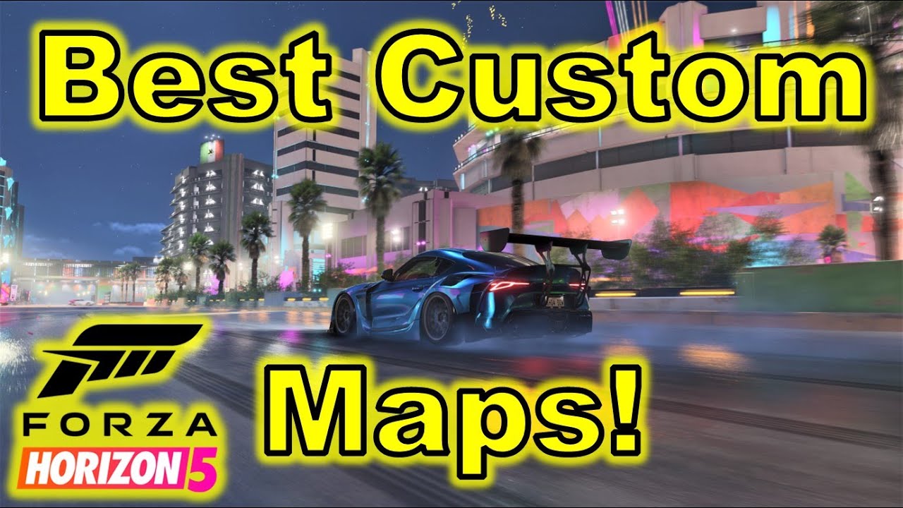 5 EventLabs Maps You MUST Try in Forza Horizon 5! #7 - YouTube