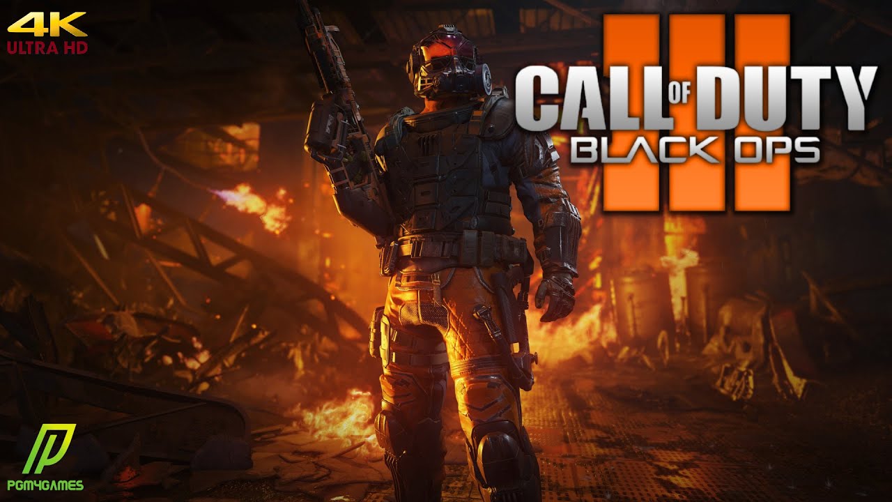 COD BO3 Call of Duty Black Ops 3: Mission 8 - " DEMON WITHIN" -[Quality ...