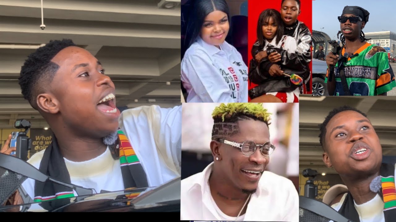 Wow 😱Shatta Wale and SM fans arrives and welcome Tiktak star Peller ...